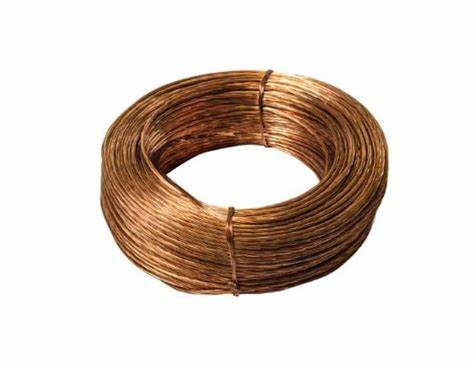 Cut 10mm Bare Copper Earth Wire (0.09265)
